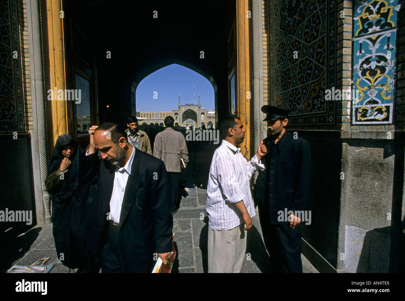 The Muslims at a mosque Stock Photo - Alamy
