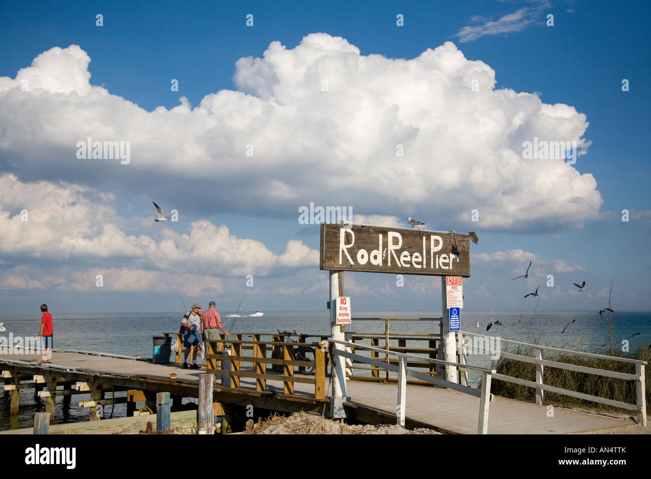 Anna maria island rod hi-res stock photography and images - Alamy