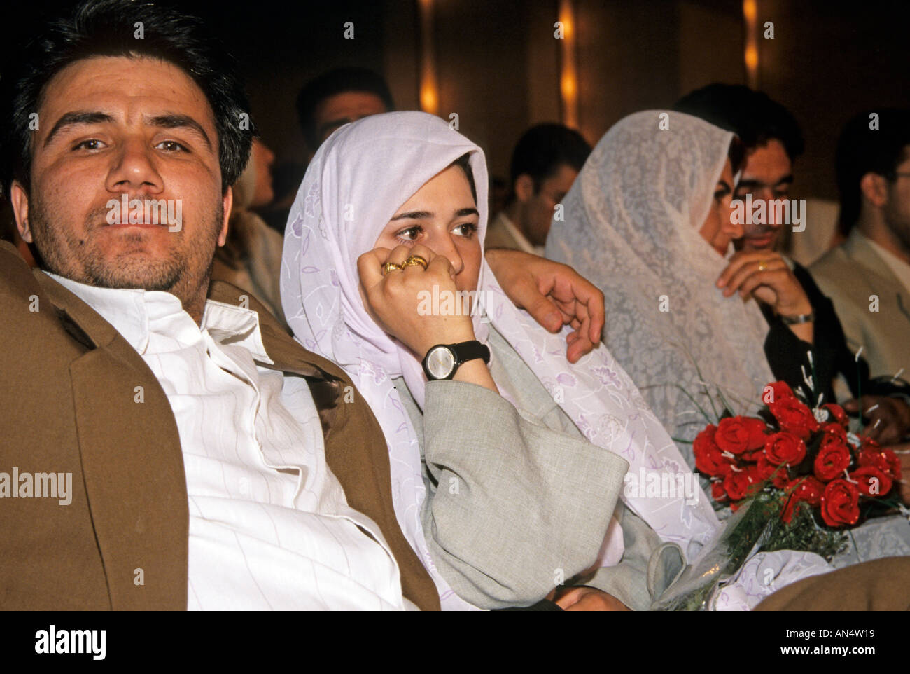 Iran Wedding Stock Photos & Iran Wedding Stock Images - Alamy
