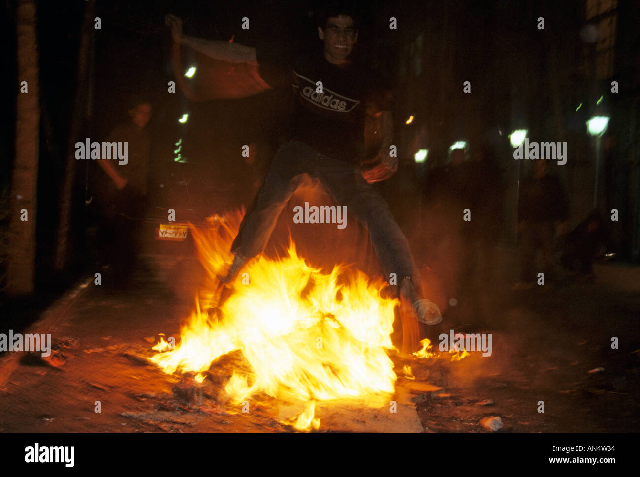 People Dancing Around Fire Night High Resolution Stock Photography and ...
