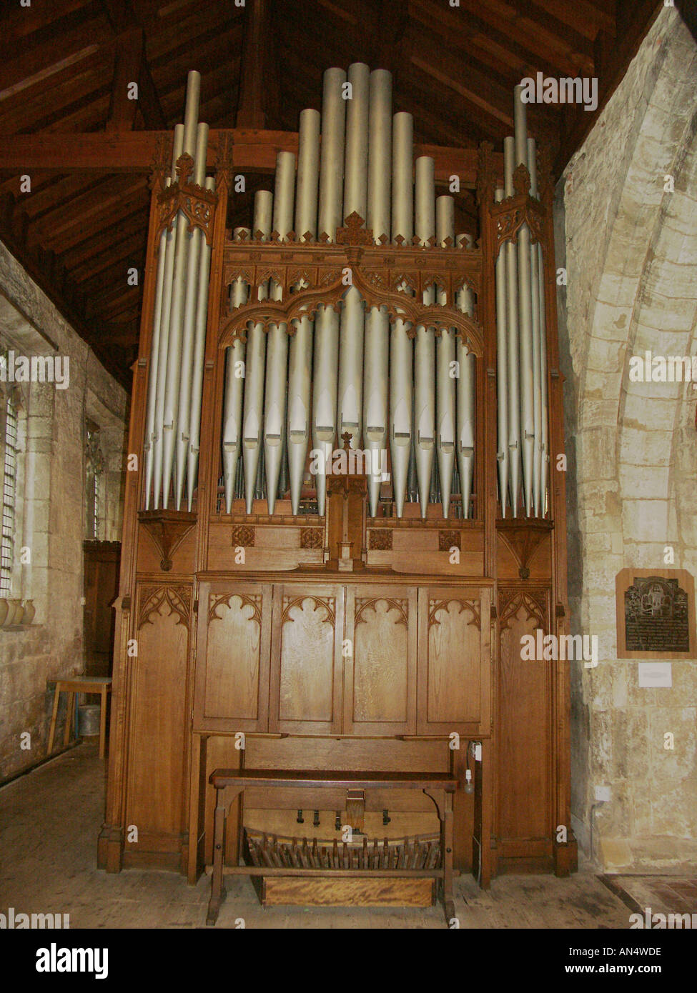 Organ musical instrument hi-res stock photography and images - Alamy