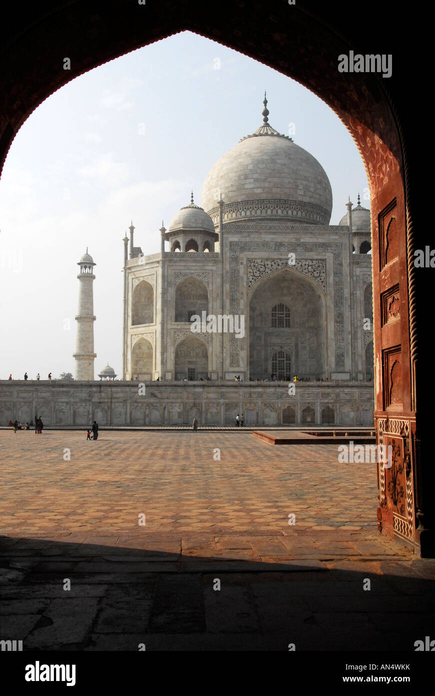 Taj Mahal in Rajasthan India Stock Photo - Alamy