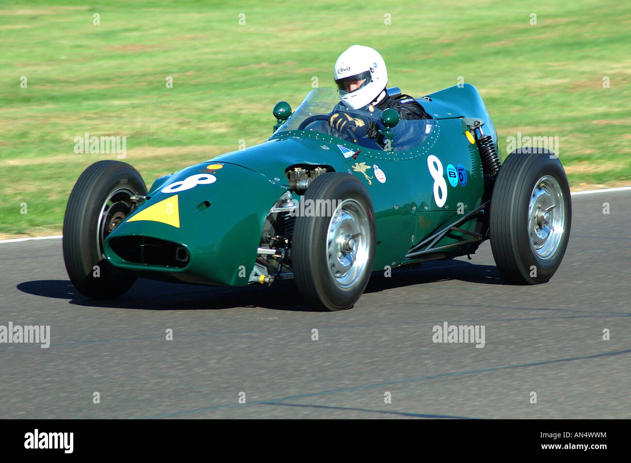 Connaught C Type 1956 Racing Goodwood Sussex England Stock Photo - Alamy