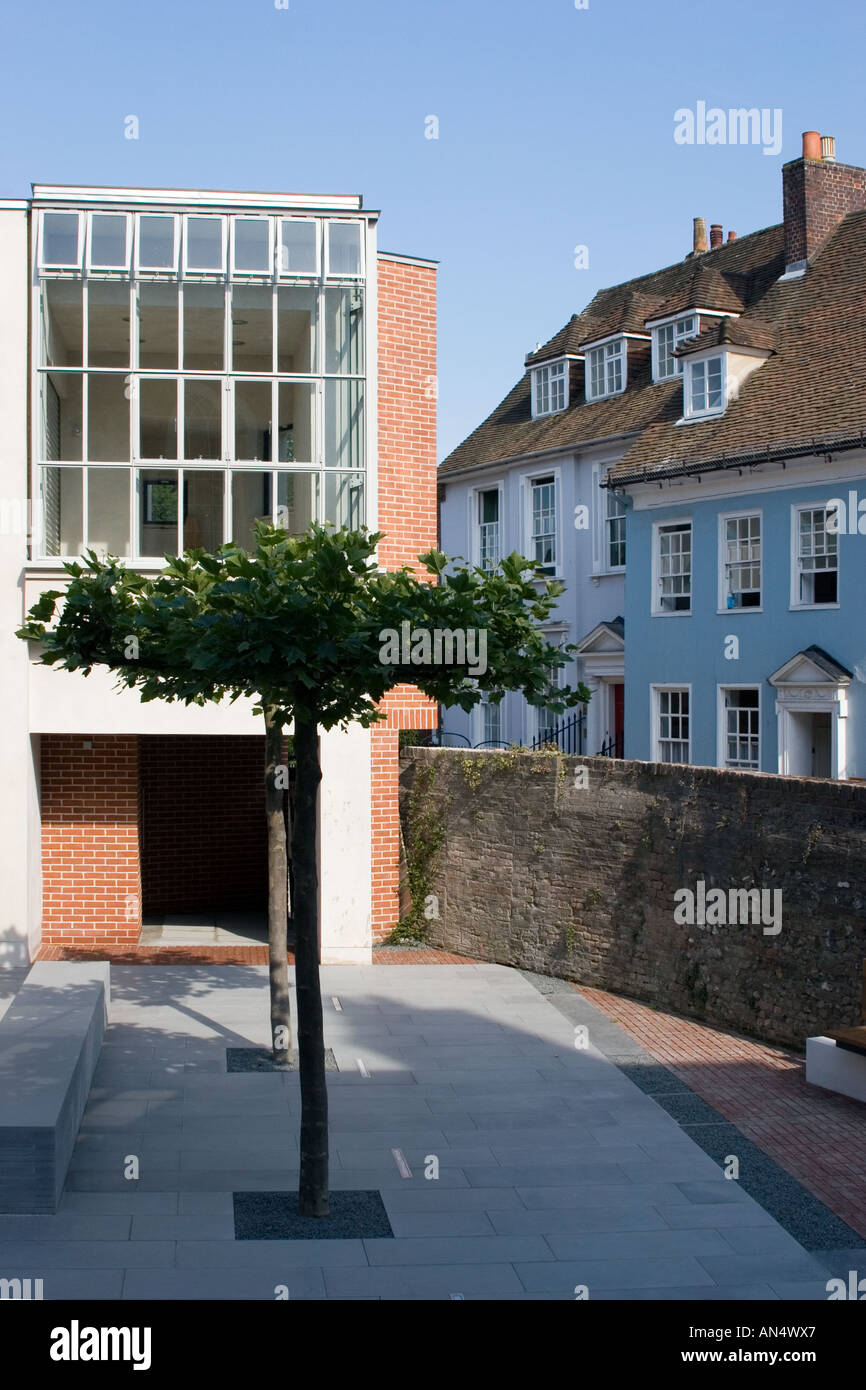 Pallant House Gallery, Chichester, West Sussex, 2006. Architect: Long ...