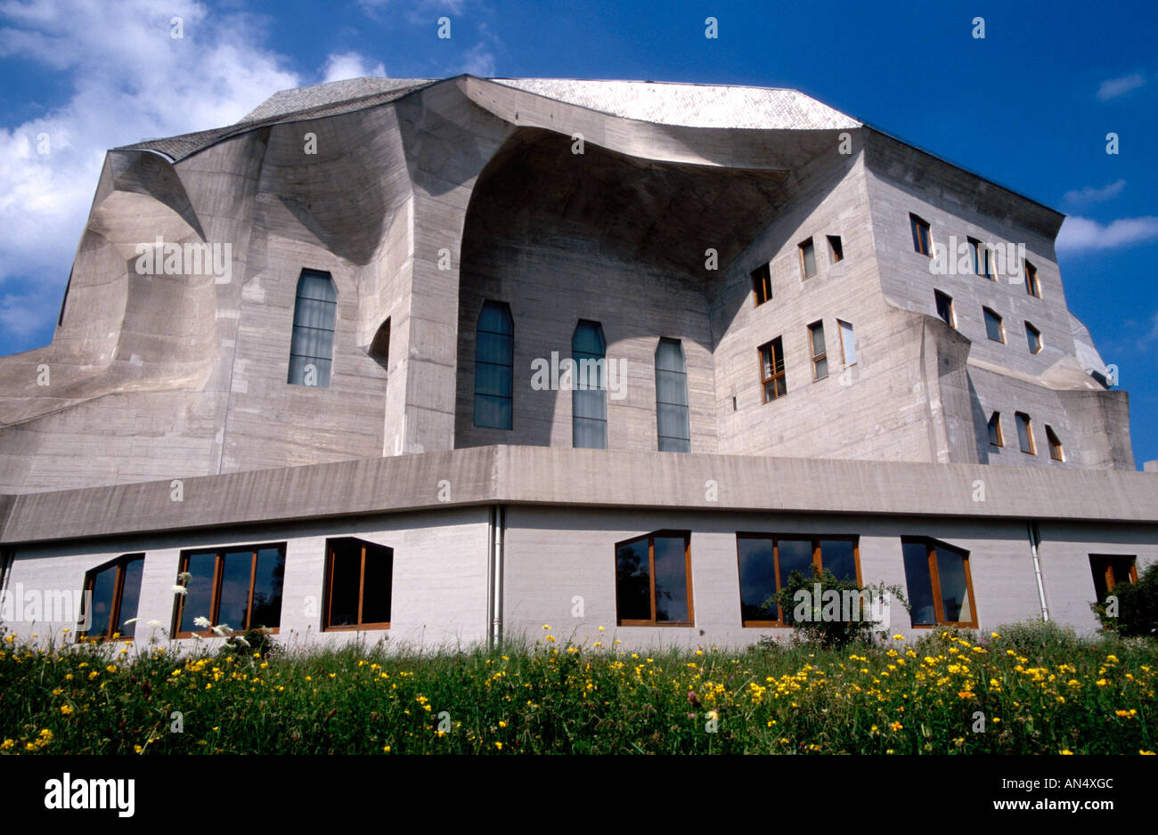 The South side of The Goetheanum Building Stock Photo - Alamy
