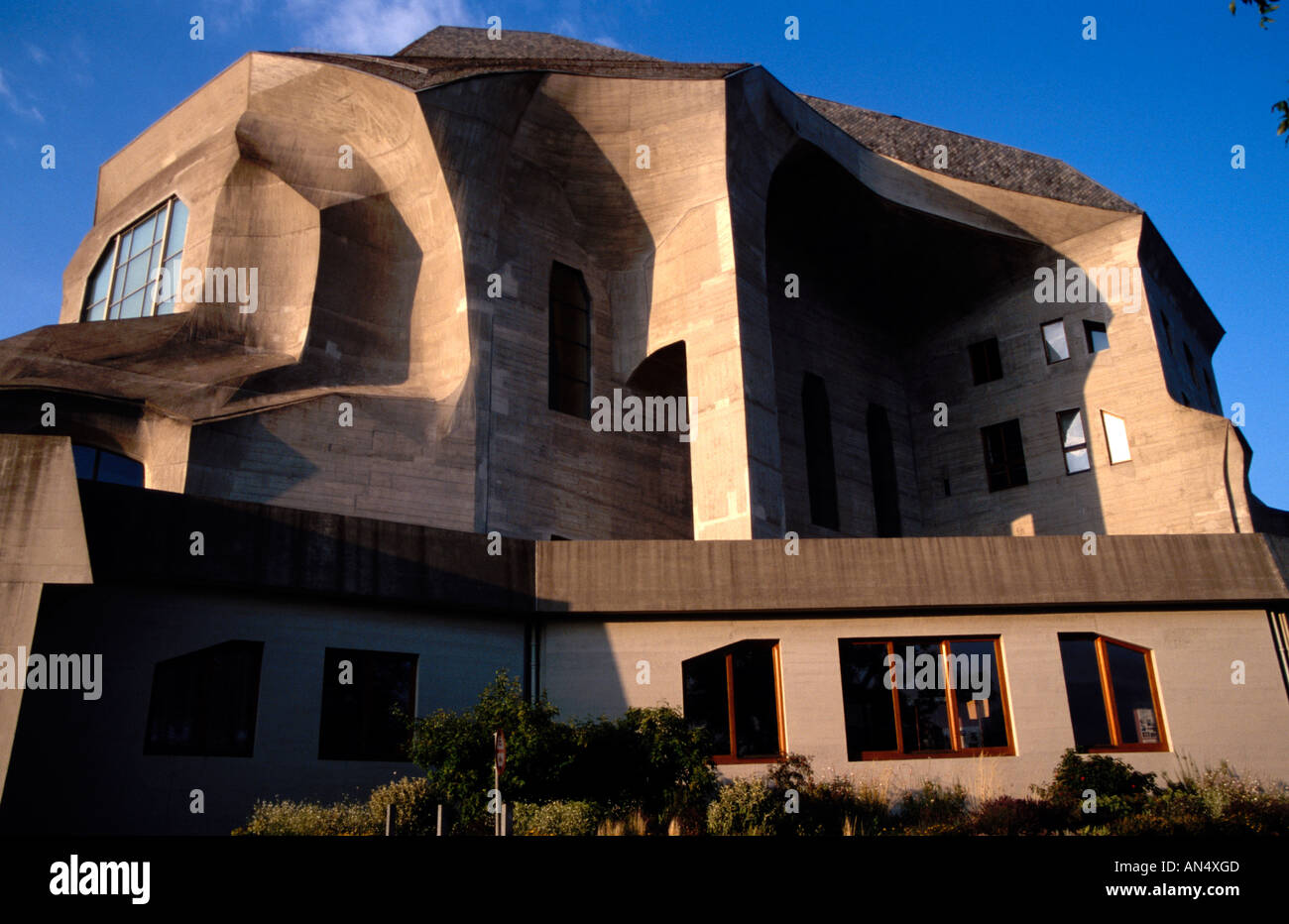 The Goetheanum Building Stock Photo - Alamy