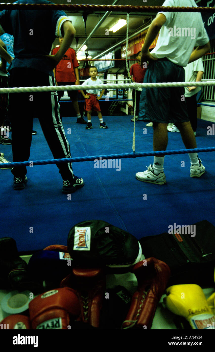British boxing club hi-res stock photography and images - Alamy