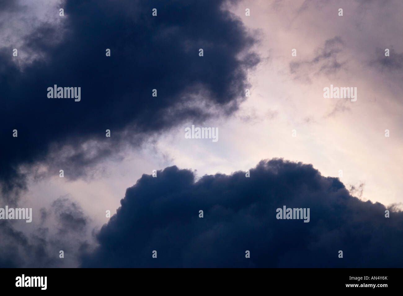 Brooding clouds hi-res stock photography and images - Alamy