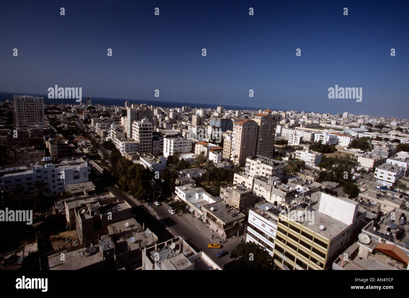 Gaza strip aerial hi-res stock photography and images - Alamy
