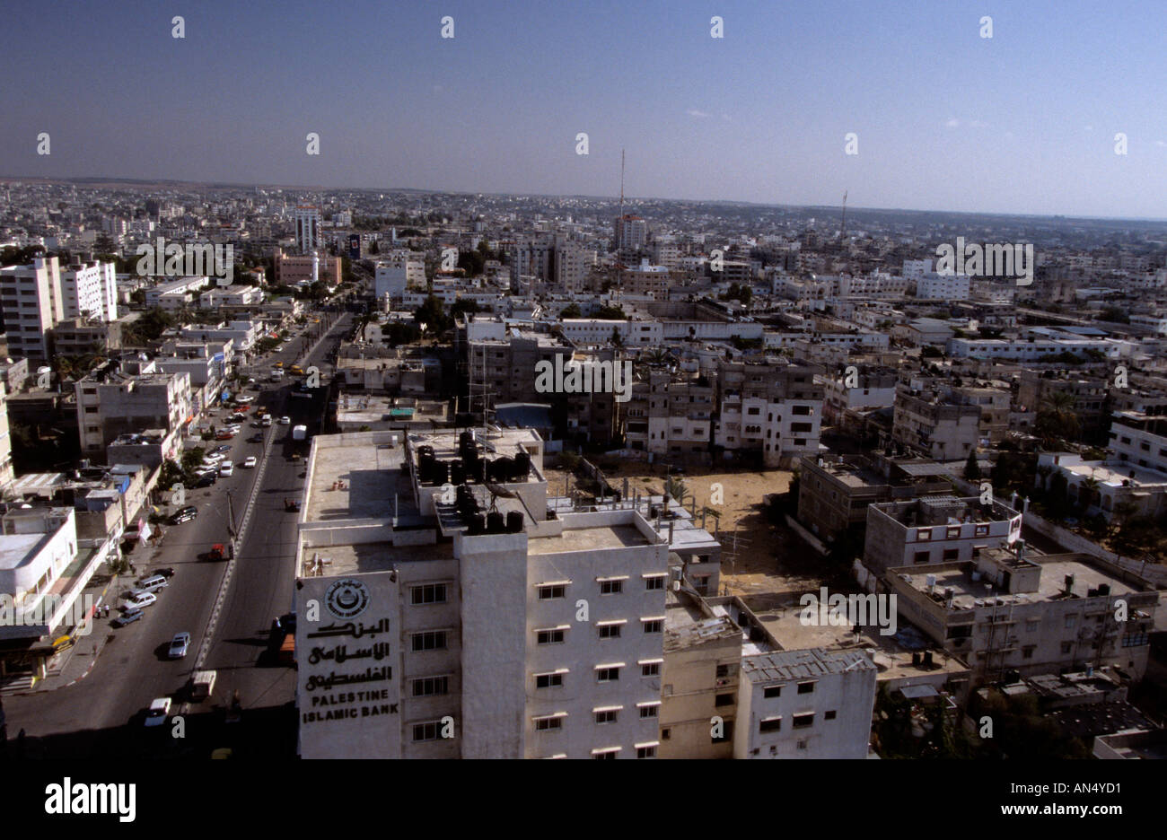 Gaza strip aerial hi-res stock photography and images - Alamy
