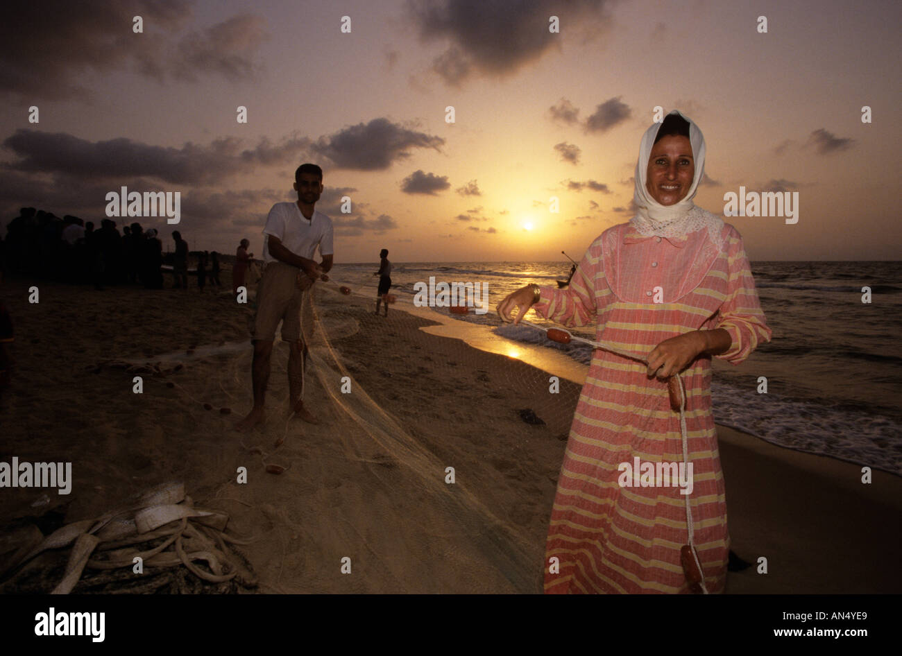 Gaza beach clothes hi-res stock photography and images - Alamy