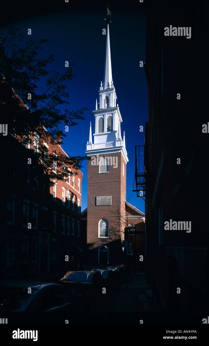 Historic boston churches hi-res stock photography and images - Alamy