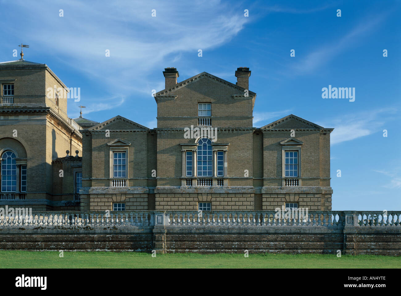 Holkham Hall Norfolk, England, 1734 - 1764. Architect: William Kent ...