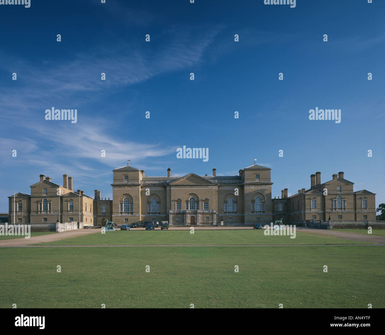 Holkham Hall Norfolk, England, 1734 - 1764. Architect: William Kent ...