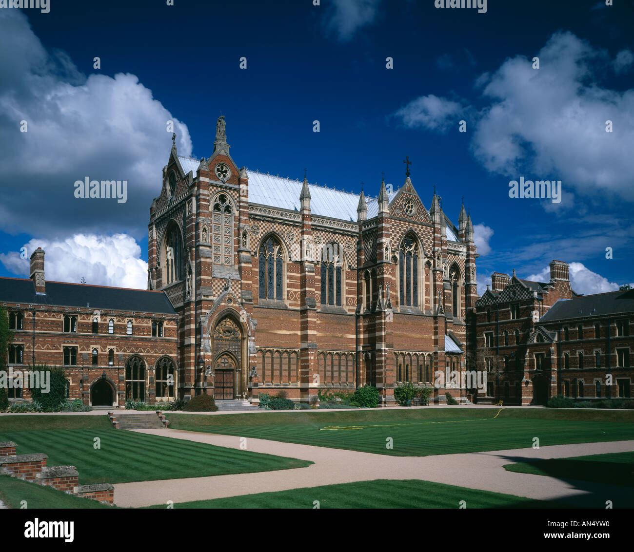 William butterfield churches hi-res stock photography and images - Alamy