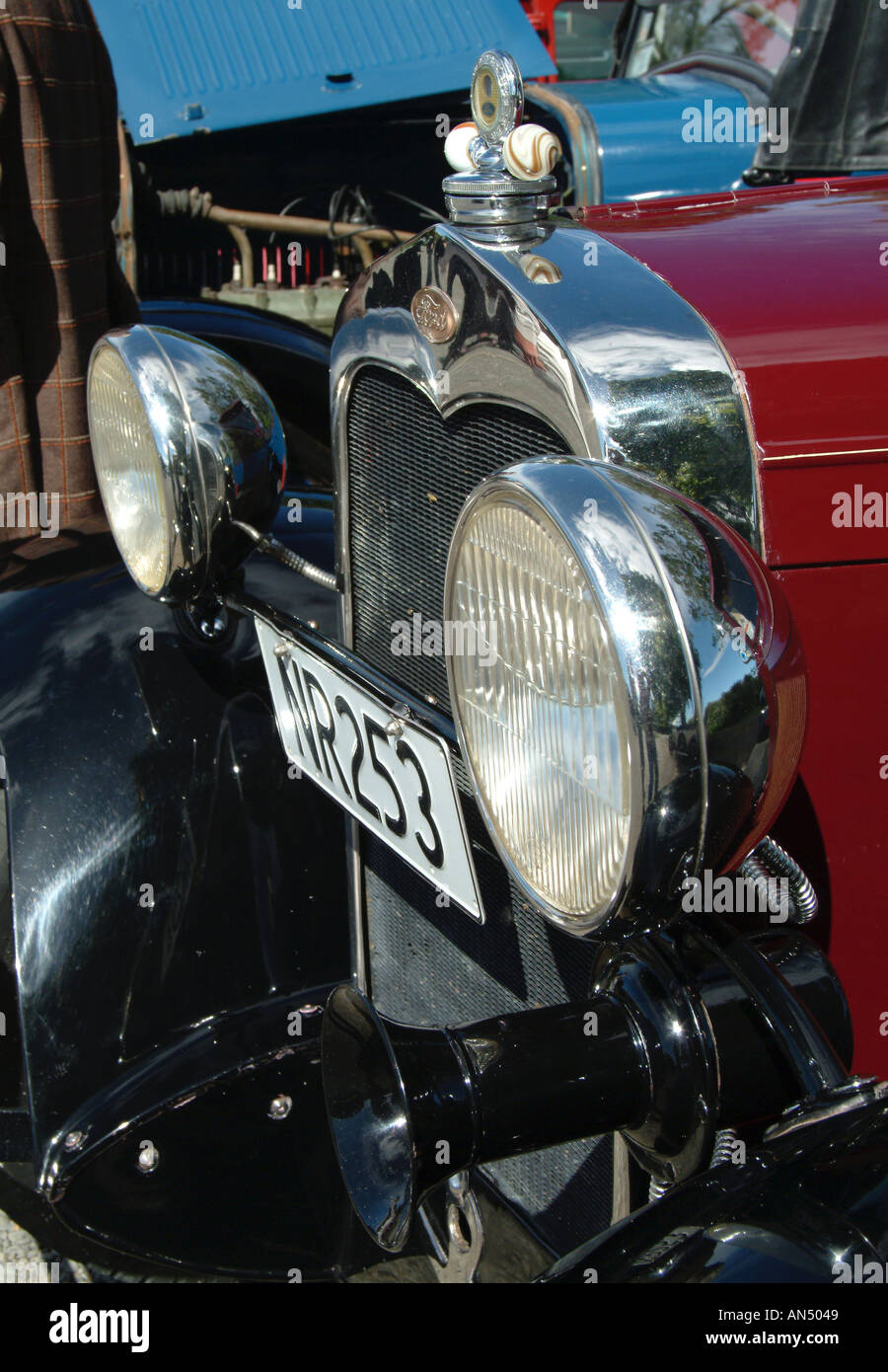 Model T Ford hood and radiator Stock Photo - Alamy