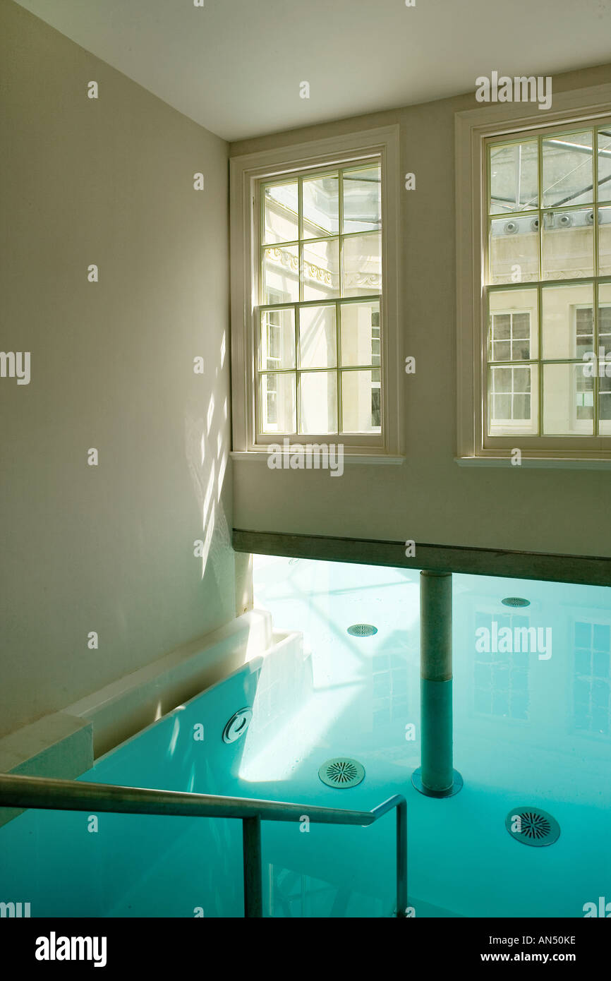 Therm' Bath Spa, 2006. Internal swimming pool. Architect: Grimshaw ...
