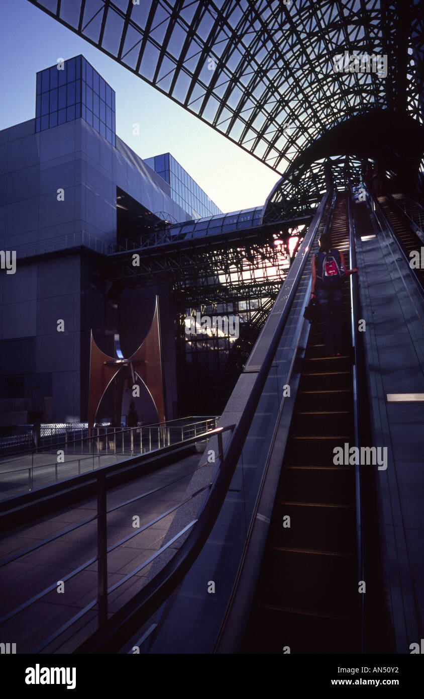 Kyoto station walkway hi-res stock photography and images - Alamy