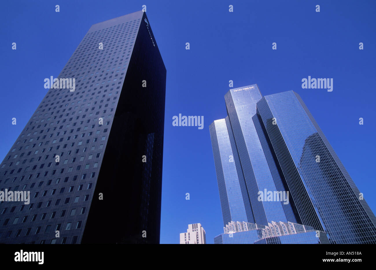 Modern Skyscrapers at La Defense Paris France EU Europe Stock Photo - Alamy