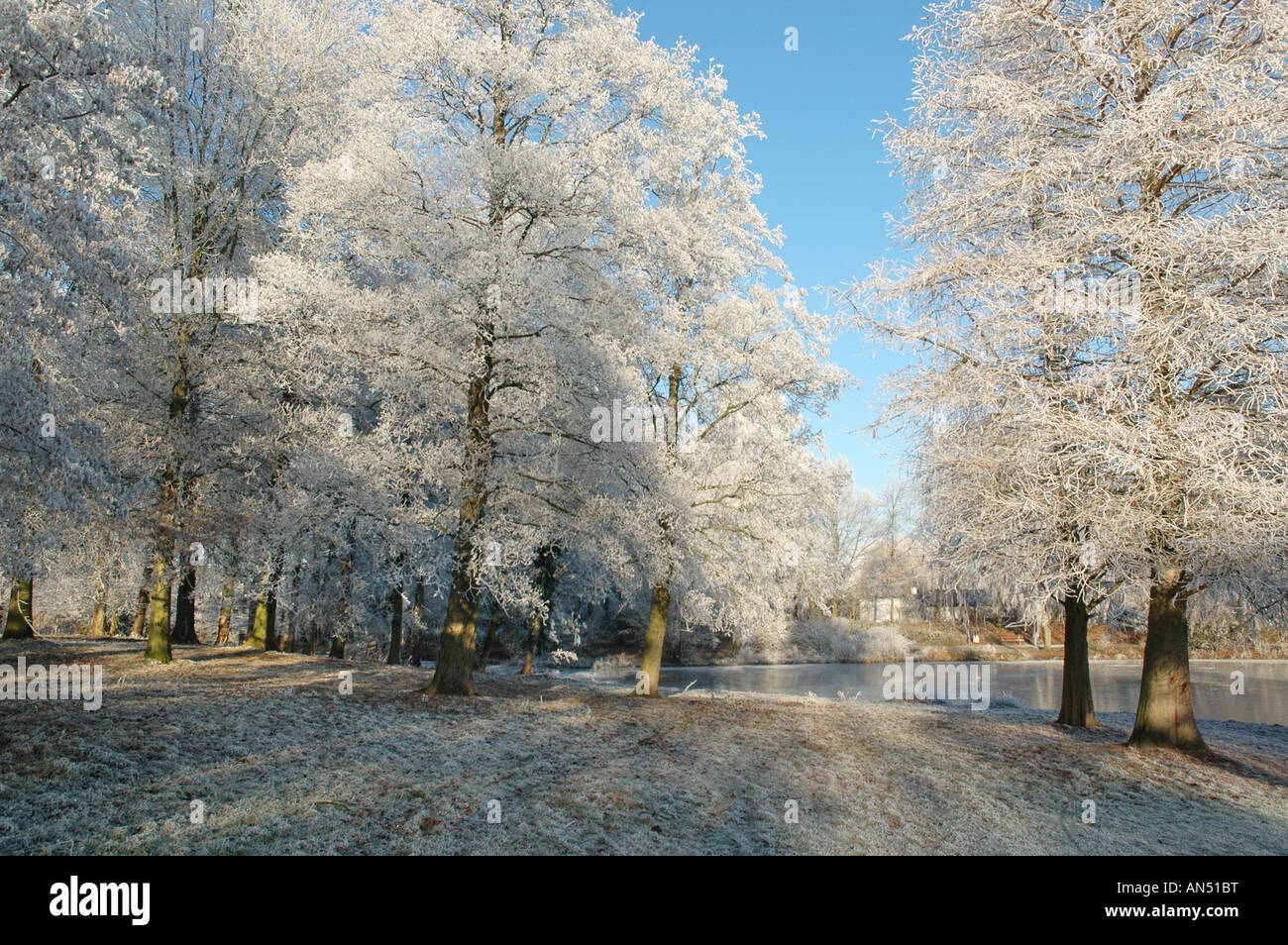 winter scene Roermond Netherlands Europe Stock Photo - Alamy