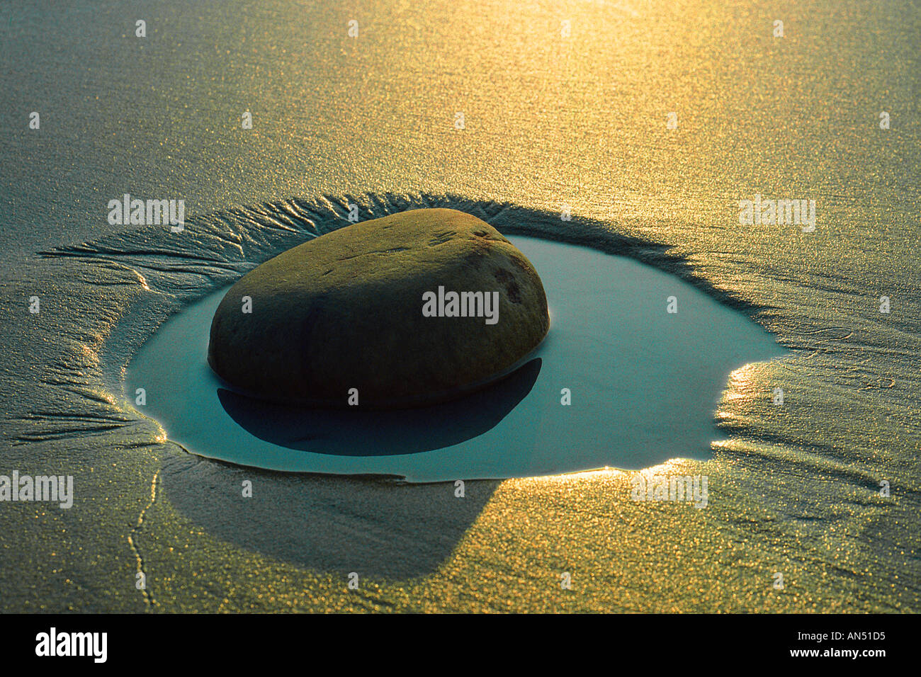 Held down by a rock hi-res stock photography and images - Alamy