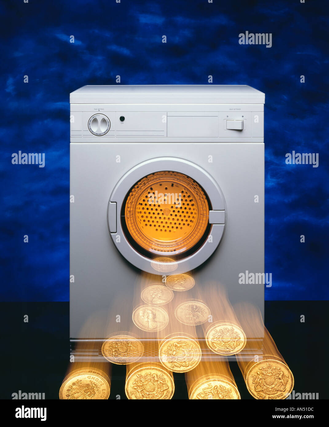 Money Washing Machine High Resolution Stock Photography and Images - Alamy