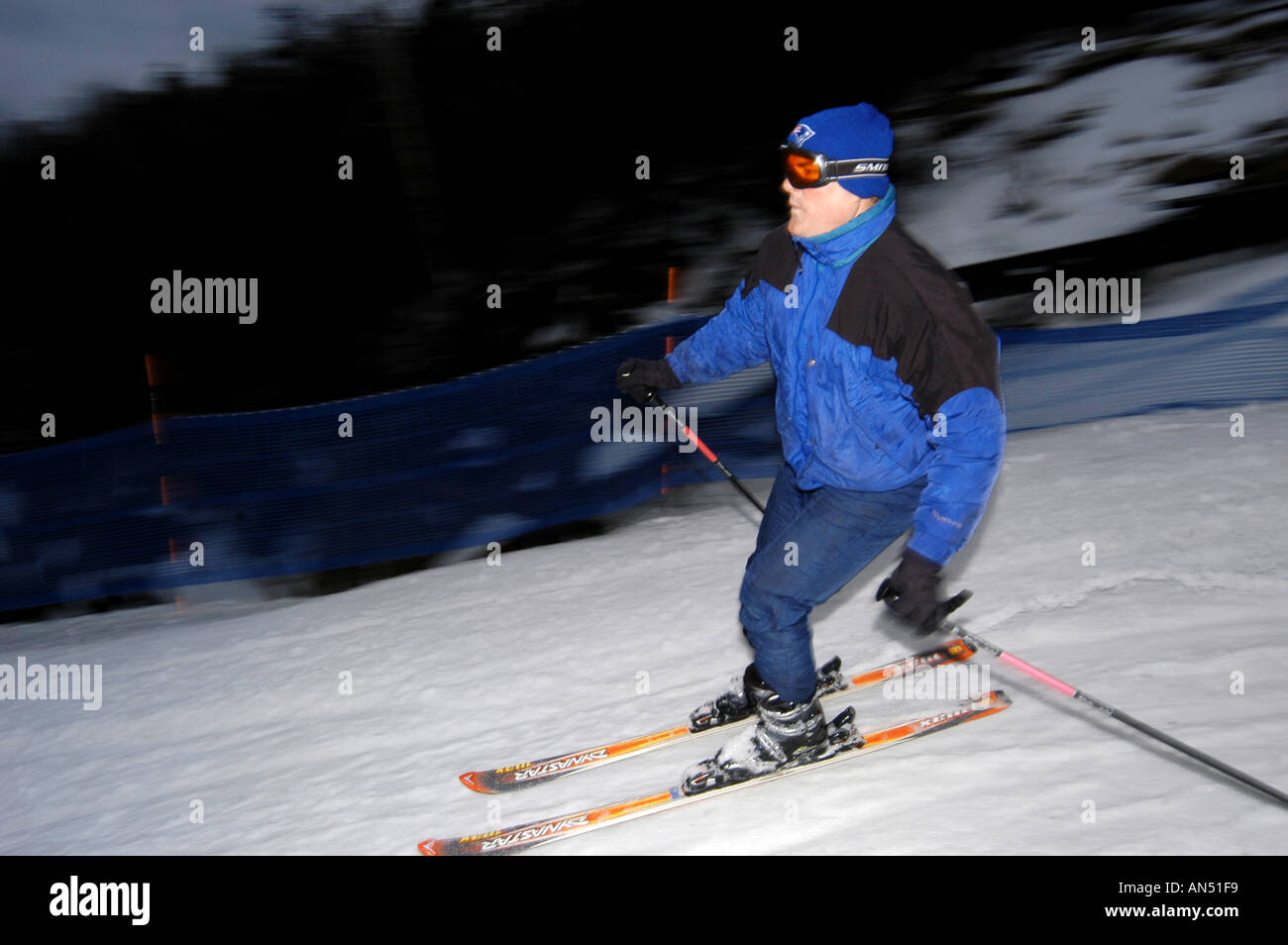 Mount Washington s Ski Train Stock Photo - Alamy
