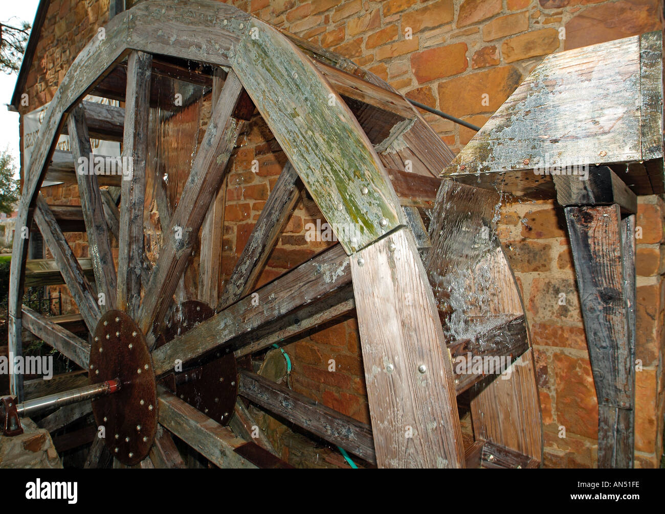 Water power water wheel hi-res stock photography and images - Alamy