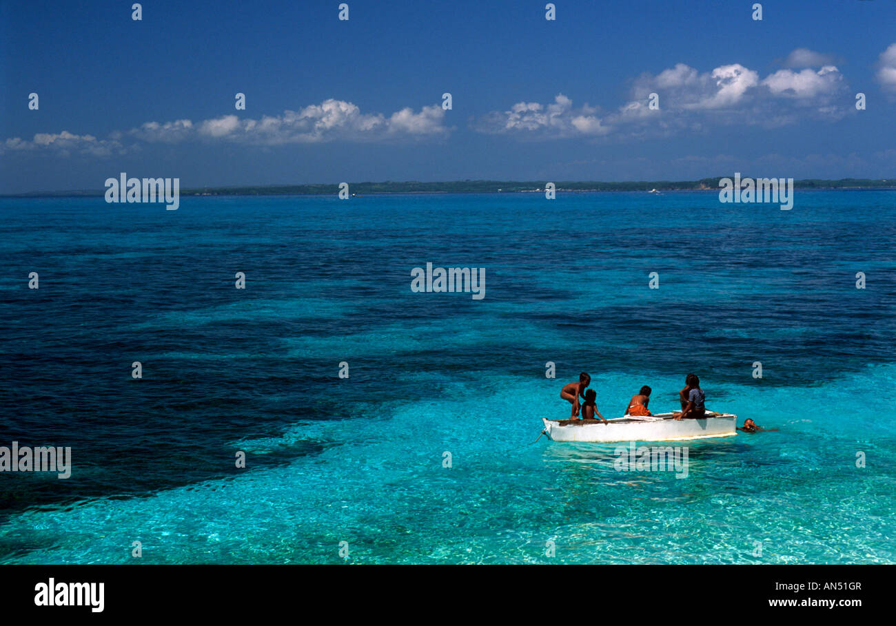 Beautiful ocean, Cebu, The Philippines Stock Photo - Alamy