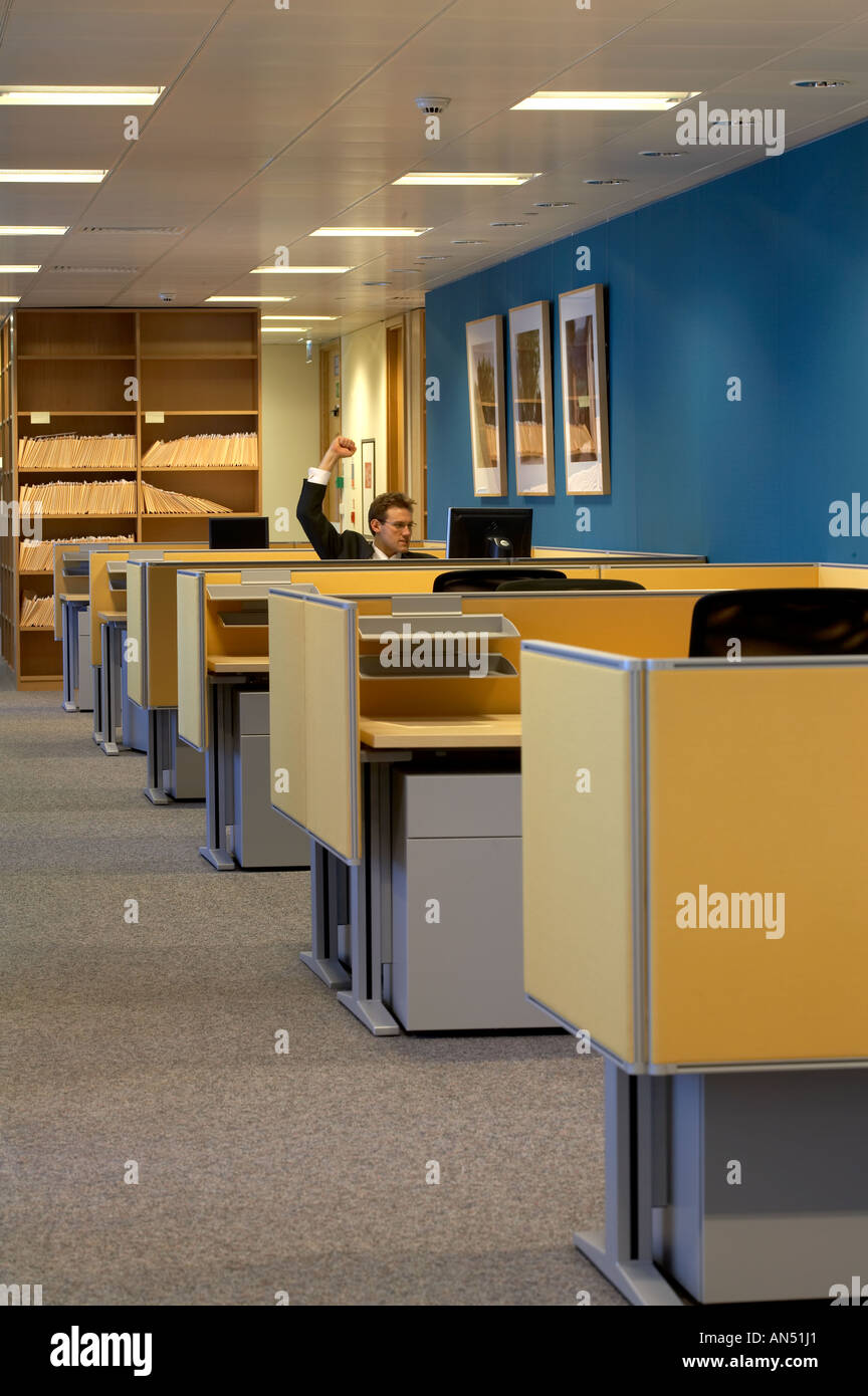 Office Cubicles High Resolution Stock Photography and Images - Alamy