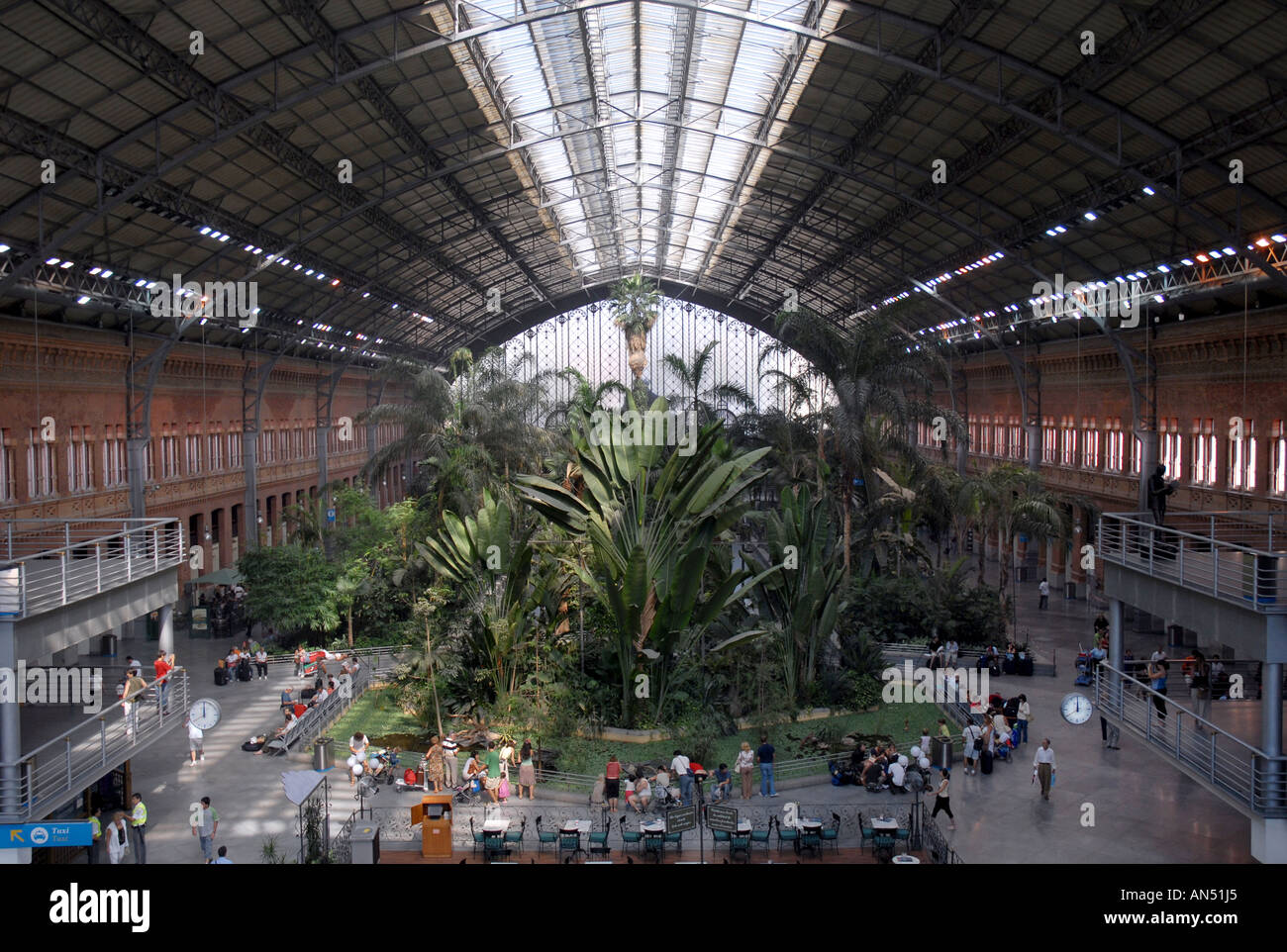 Atocha Railway Station, Madrid, Spain Stock Photo - Alamy