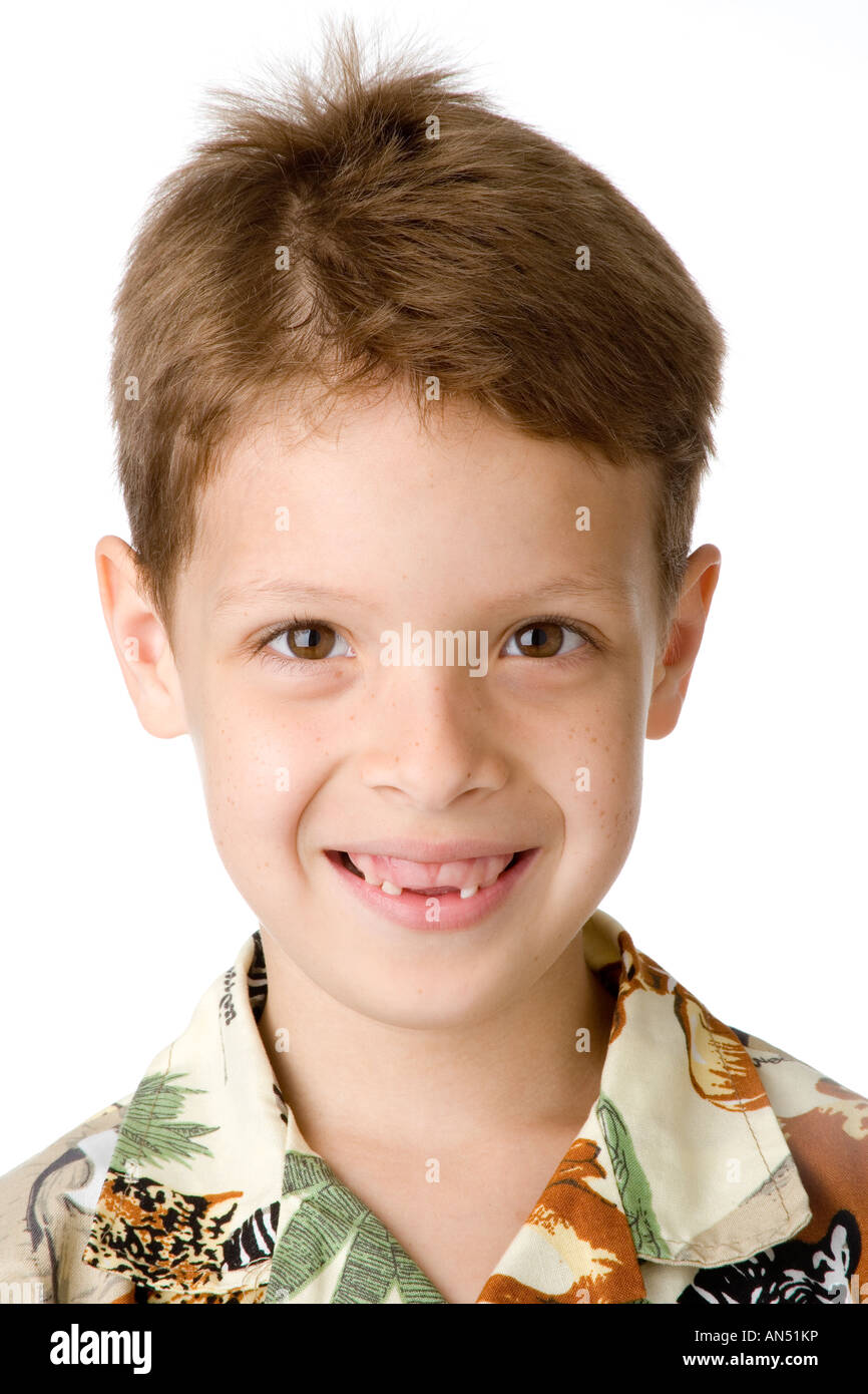 A smiling boy Stock Photo - Alamy