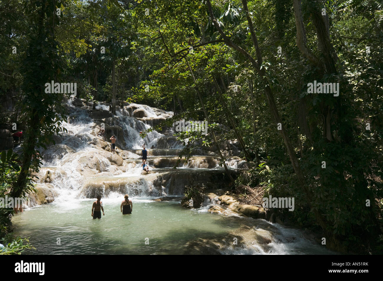 Jamaican river hi-res stock photography and images - Alamy