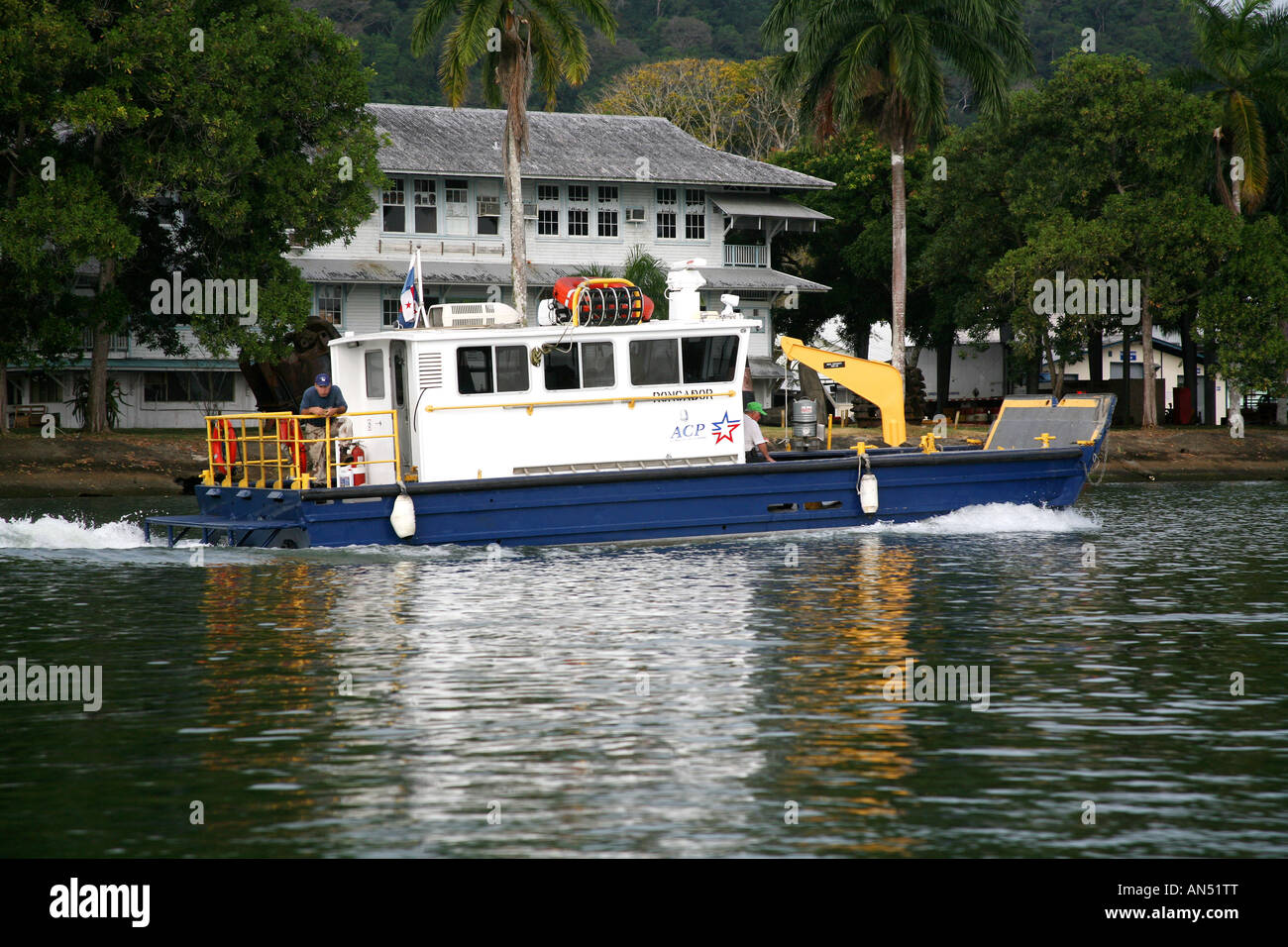 Passenger ship panama canal hi-res stock photography and images - Alamy