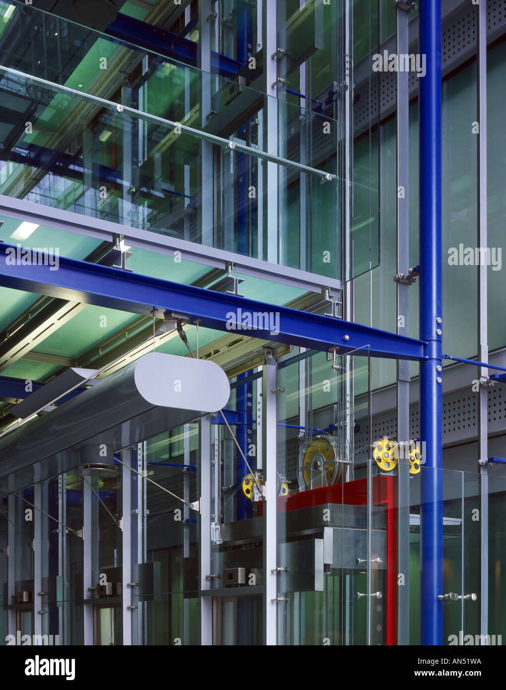 Bridge House Glass Floor