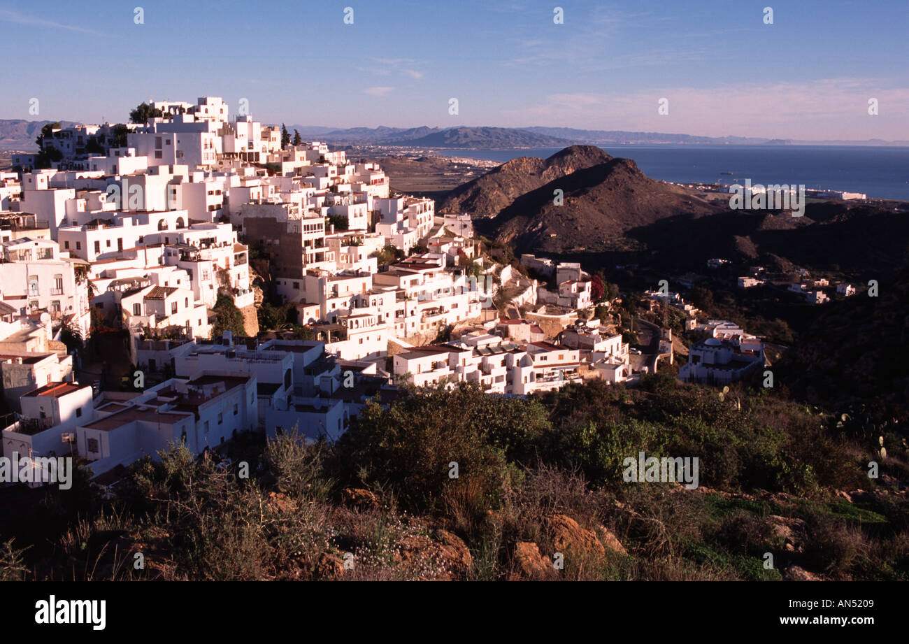 Mojacar village in Almeria Province Spain Stock Photo - Alamy