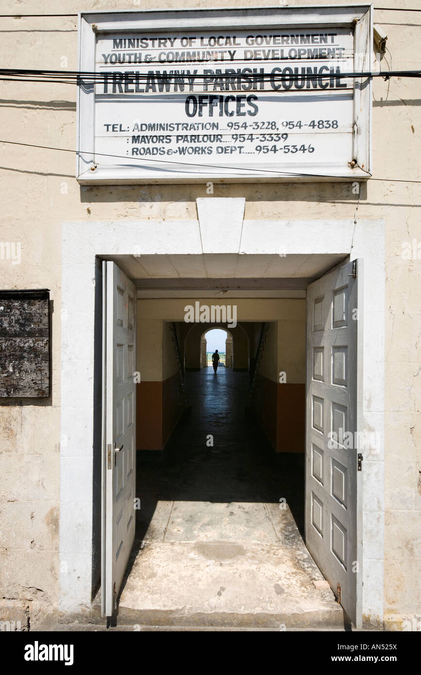 Jamaica government building hi-res stock photography and images - Alamy