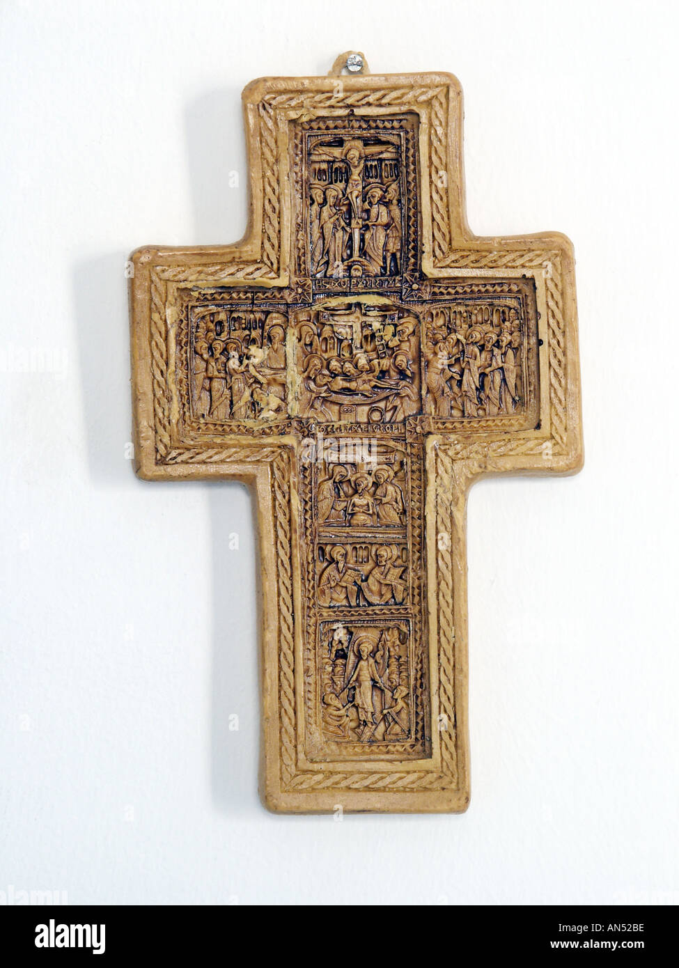 Cross engraving hi-res stock photography and images - Alamy