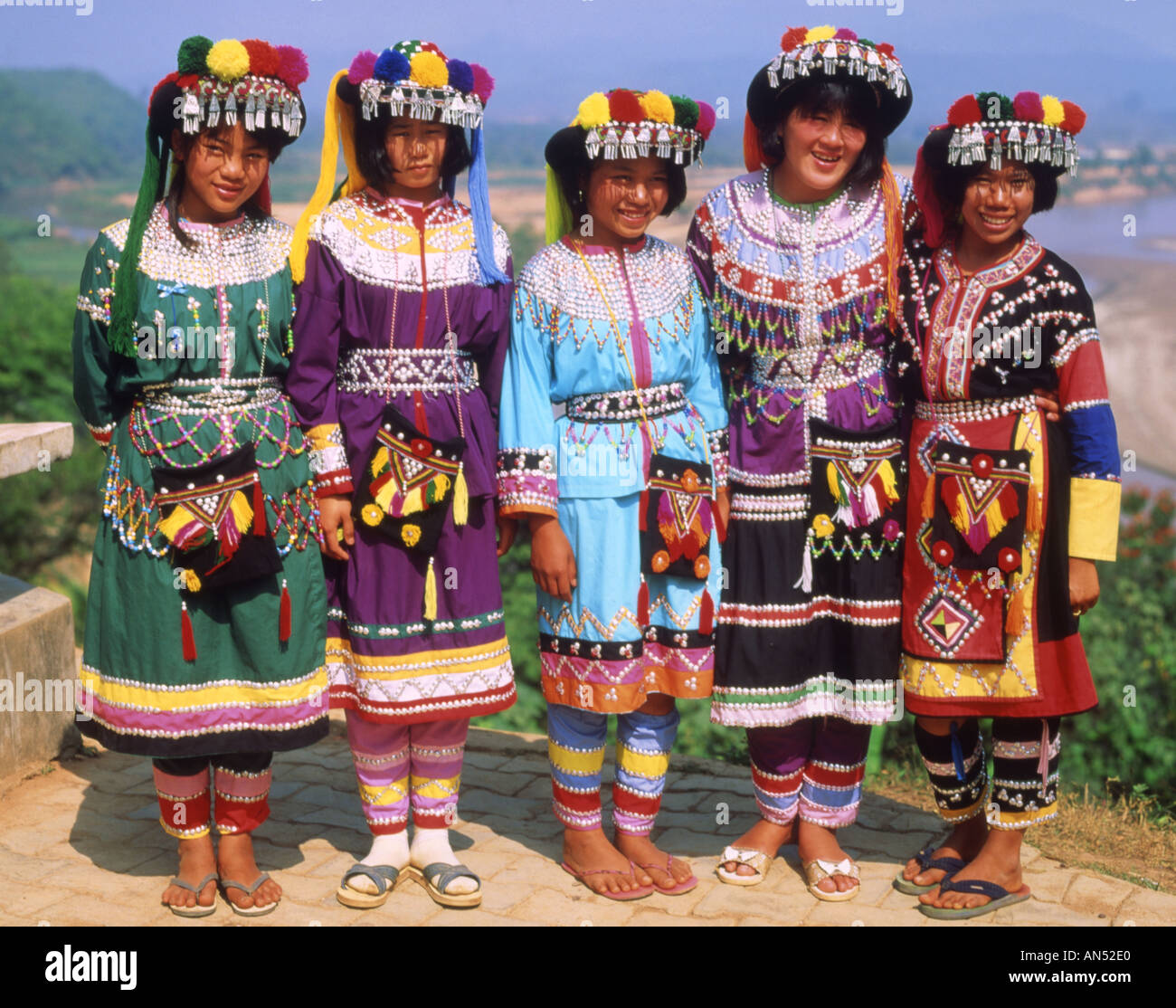 The triangle girls hi-res stock photography and images - Alamy