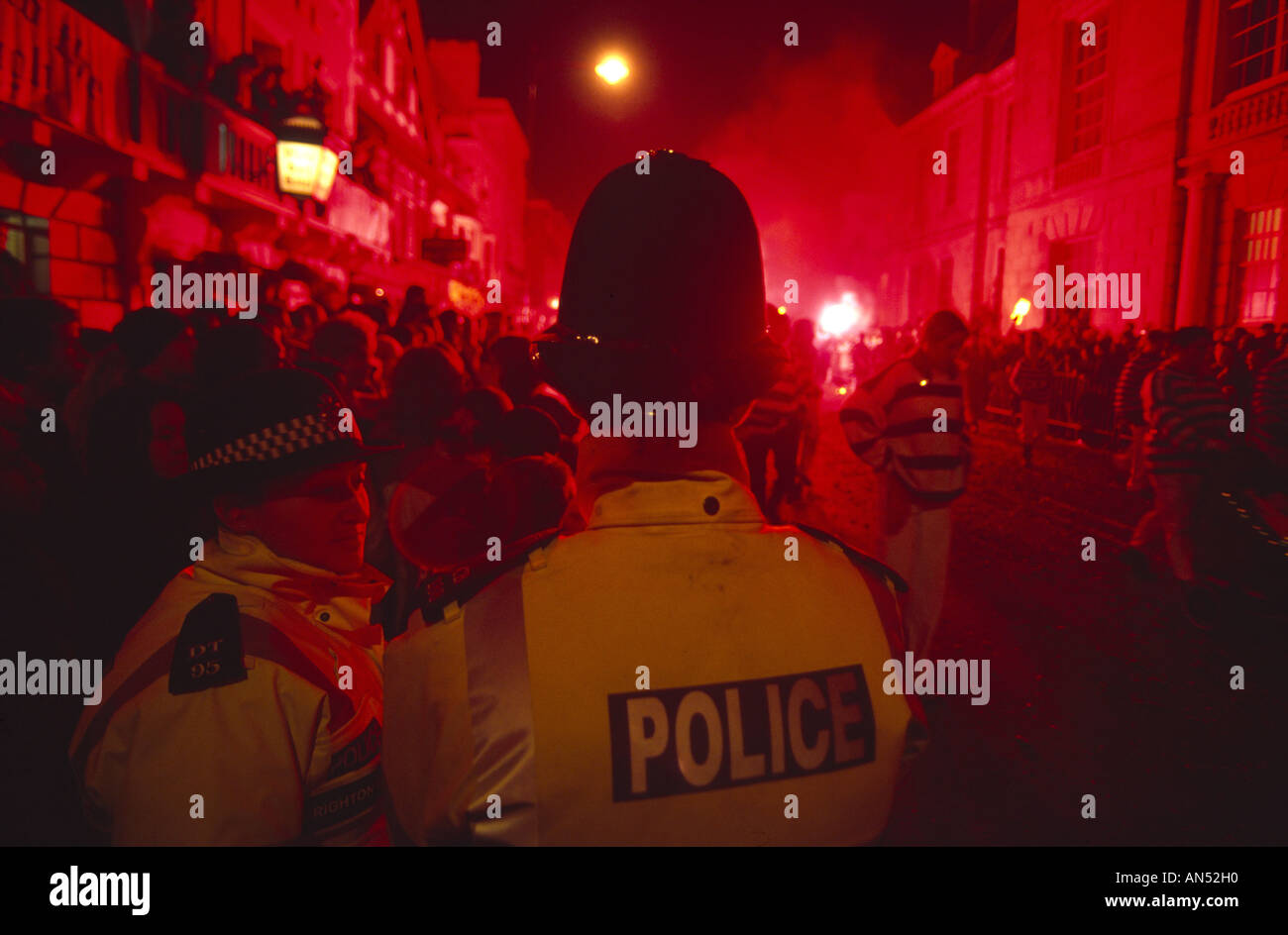 Lewes fire festival hi-res stock photography and images - Alamy