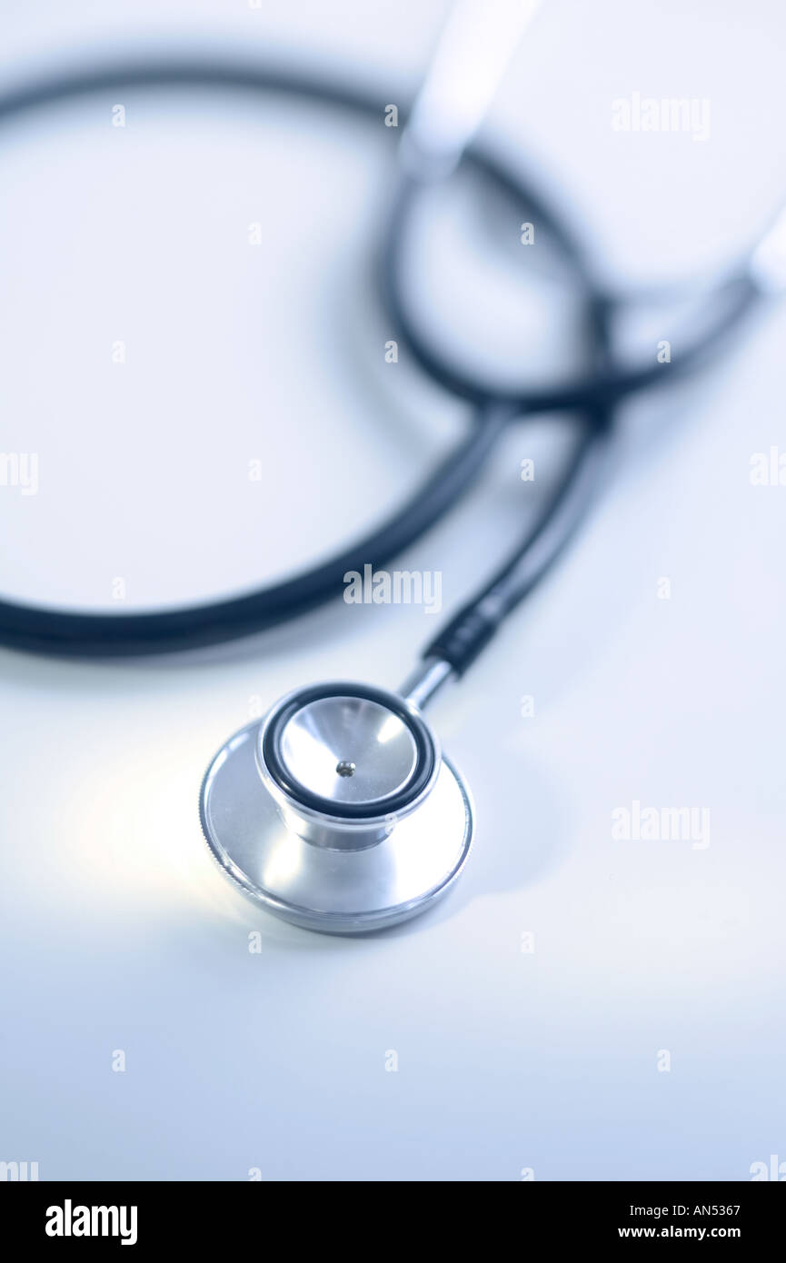 Closeup of a stethoscope Stock Photo - Alamy
