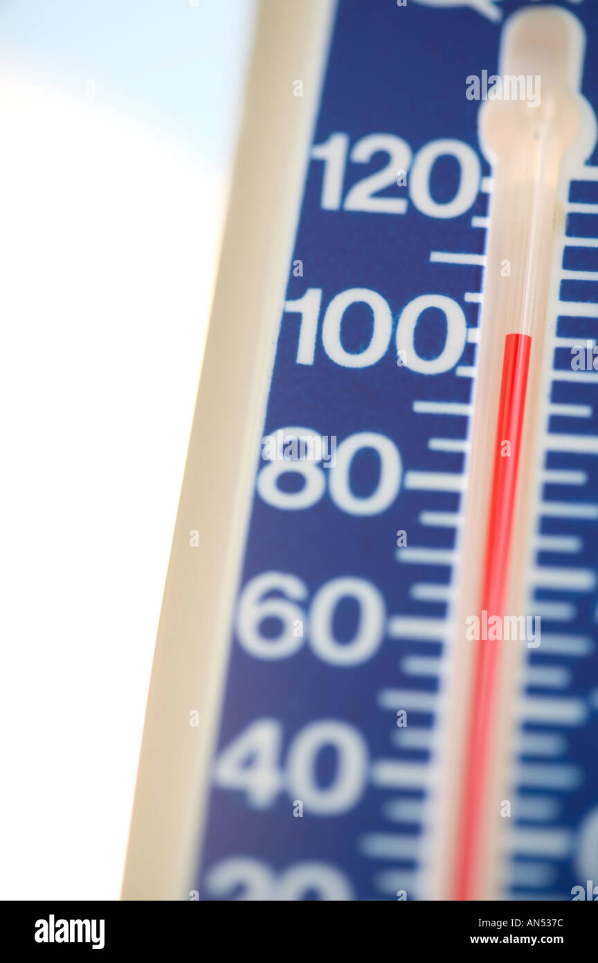 Thermometer rising temperature indication hi-res stock photography and ...