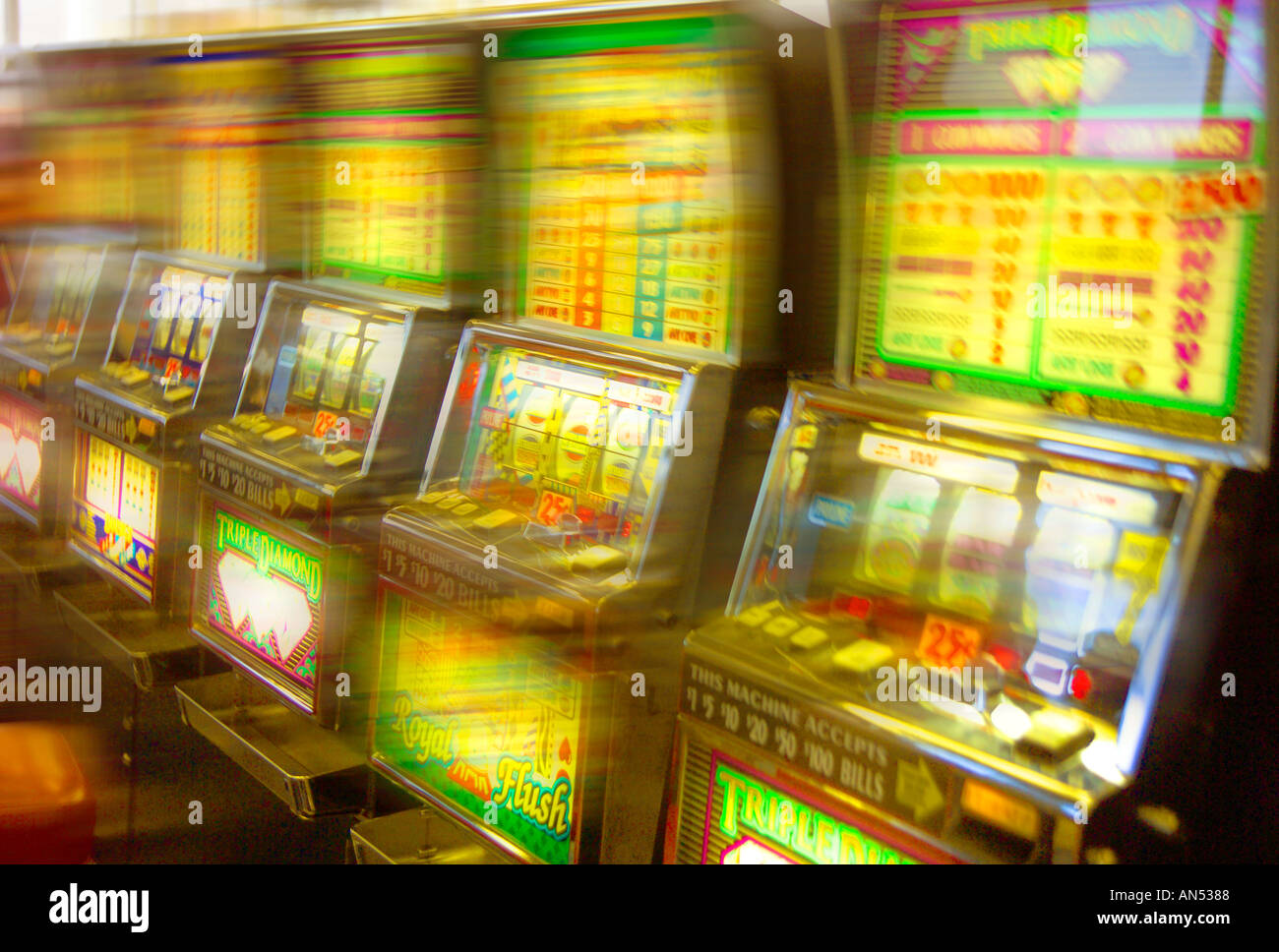Slot machine lights hi-res stock photography and images - Alamy