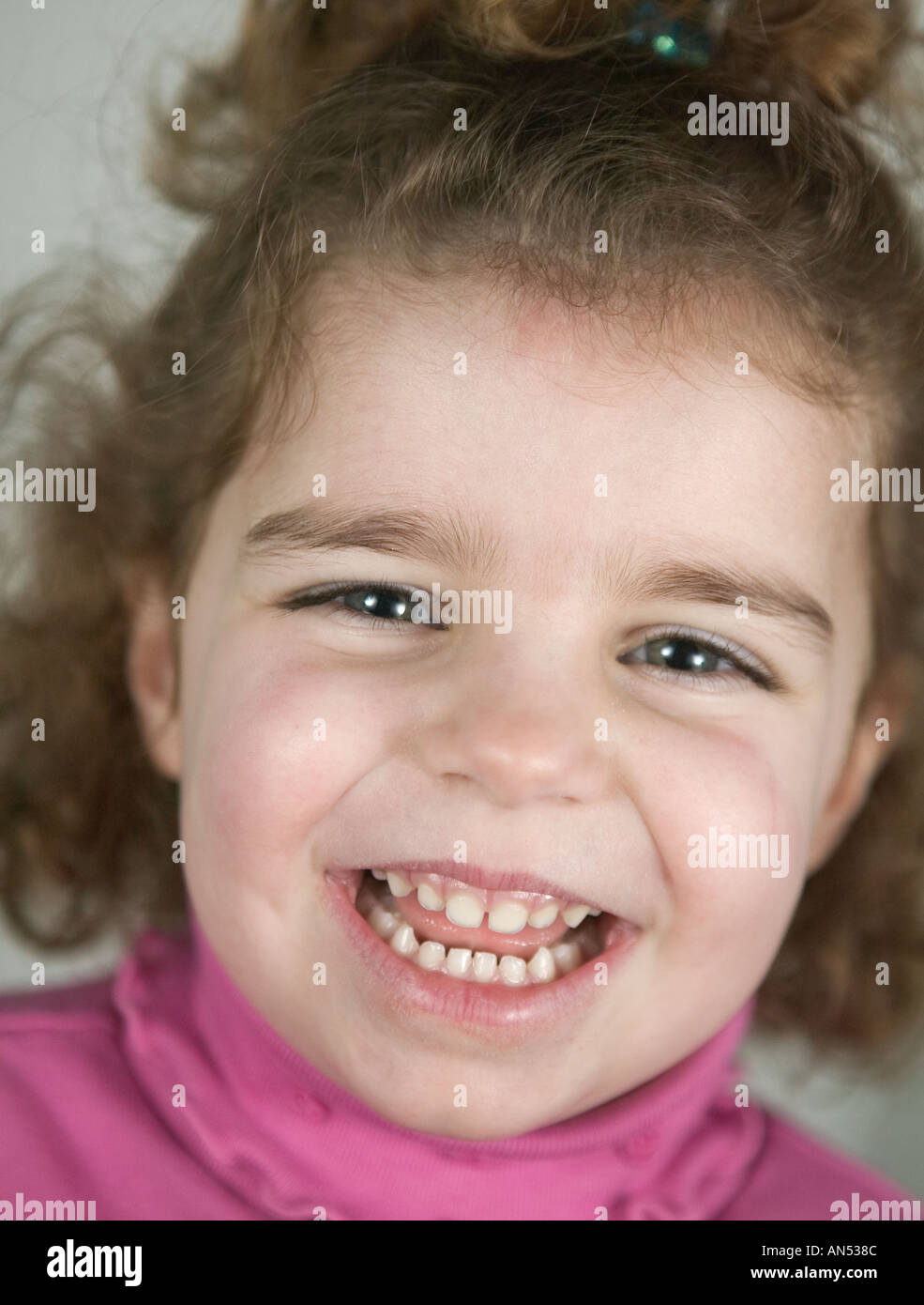 Happy young girl Stock Photo - Alamy