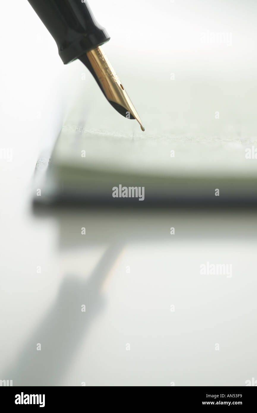 Signing information hi-res stock photography and images - Alamy