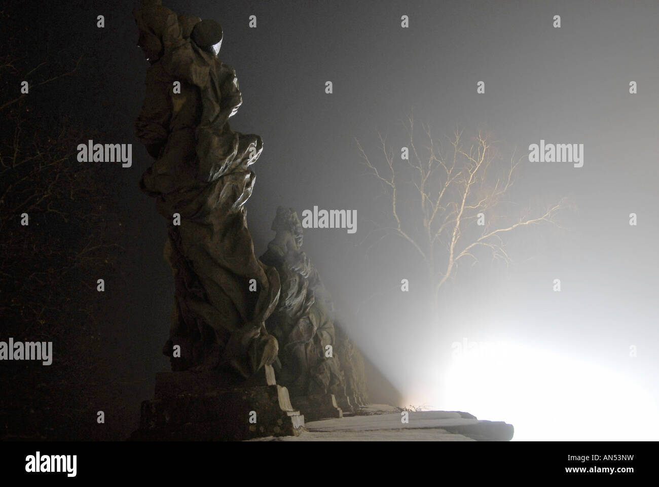 Baroque sculptures hi-res stock photography and images - Alamy