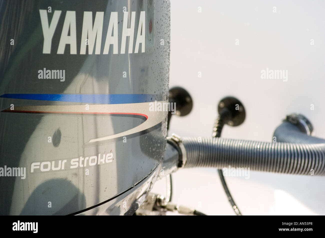 150 hp engine hi-res stock photography and images - Alamy