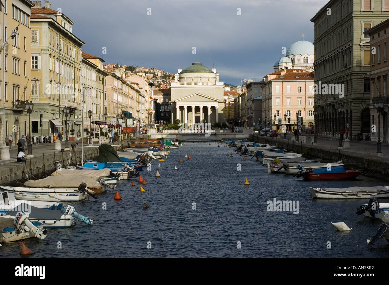 Trieste lines hi-res stock photography and images - Alamy