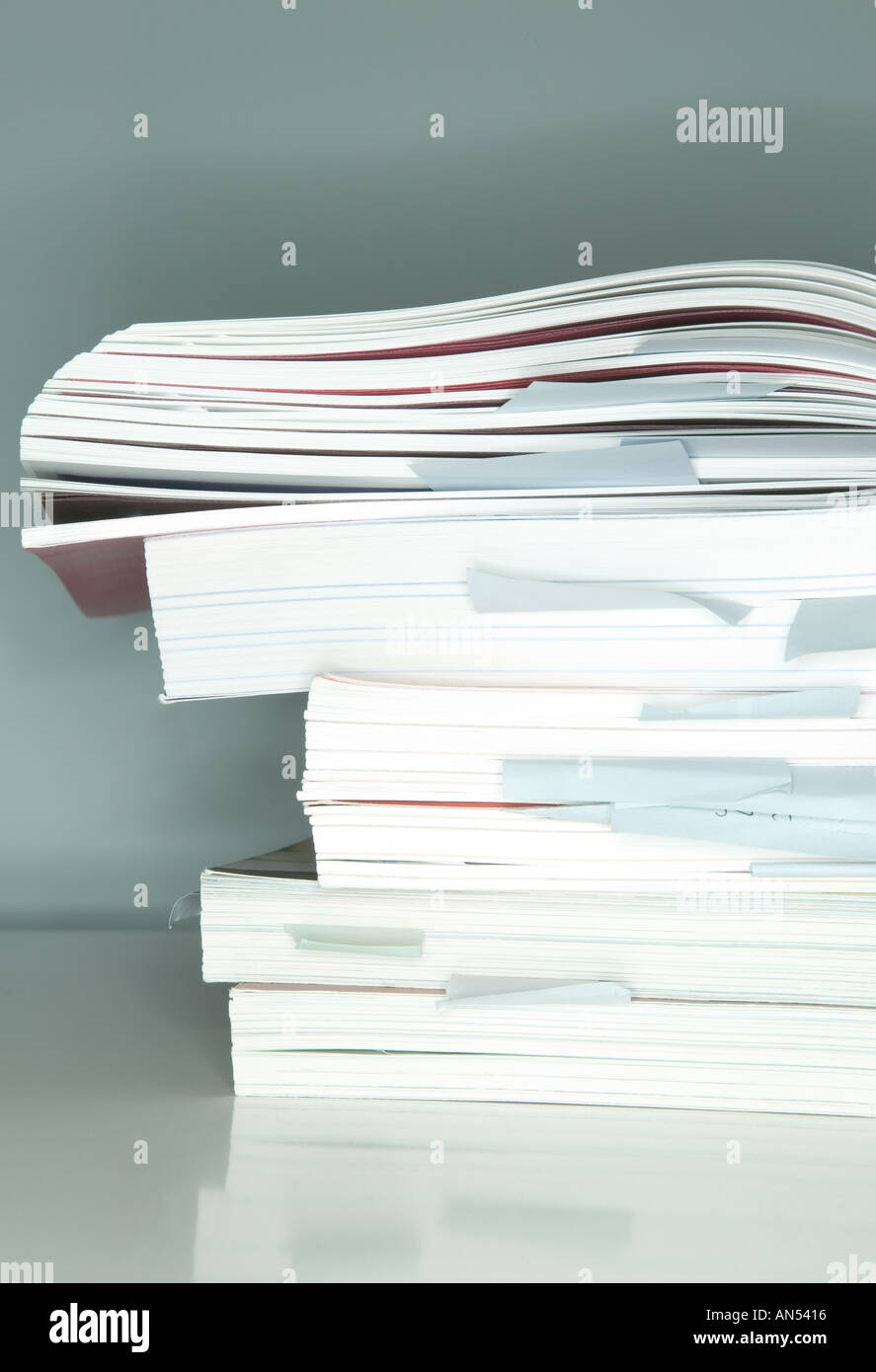Stack of books Stock Photo - Alamy