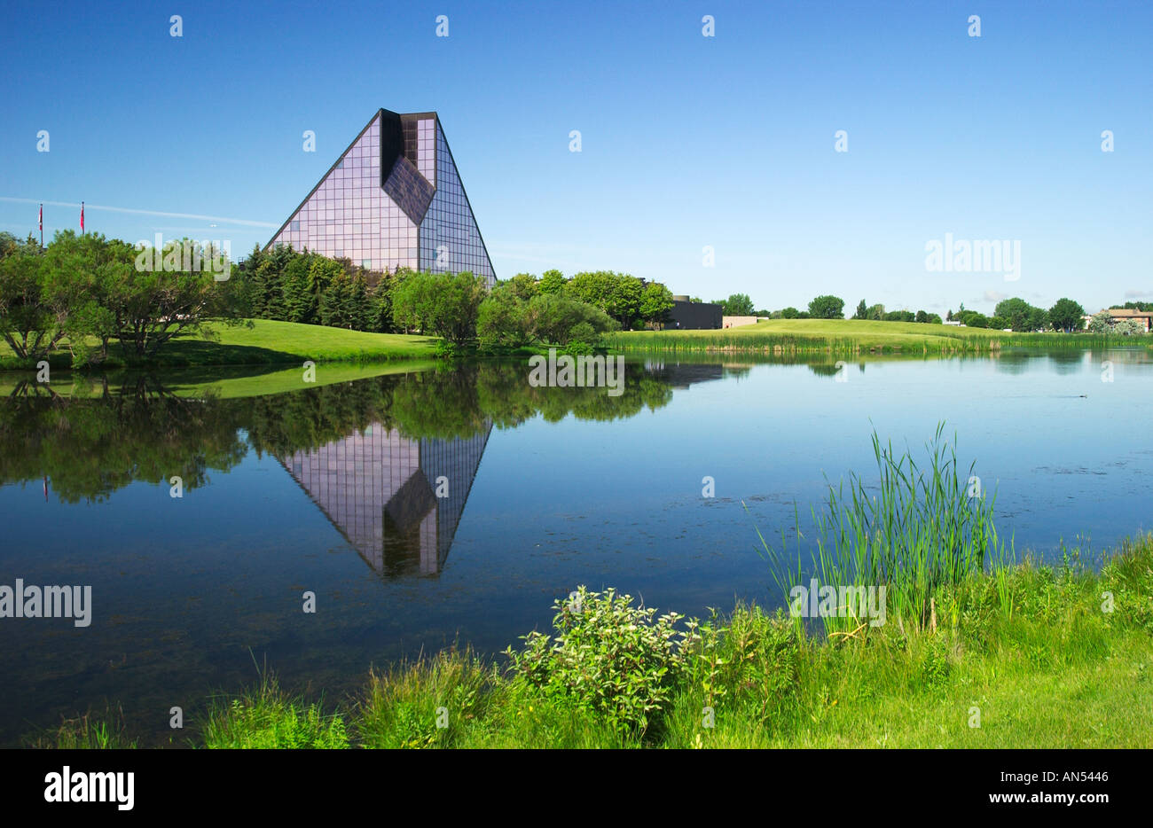 Royal Canadian Mint building Winnipeg facility Stock Photo - Alamy